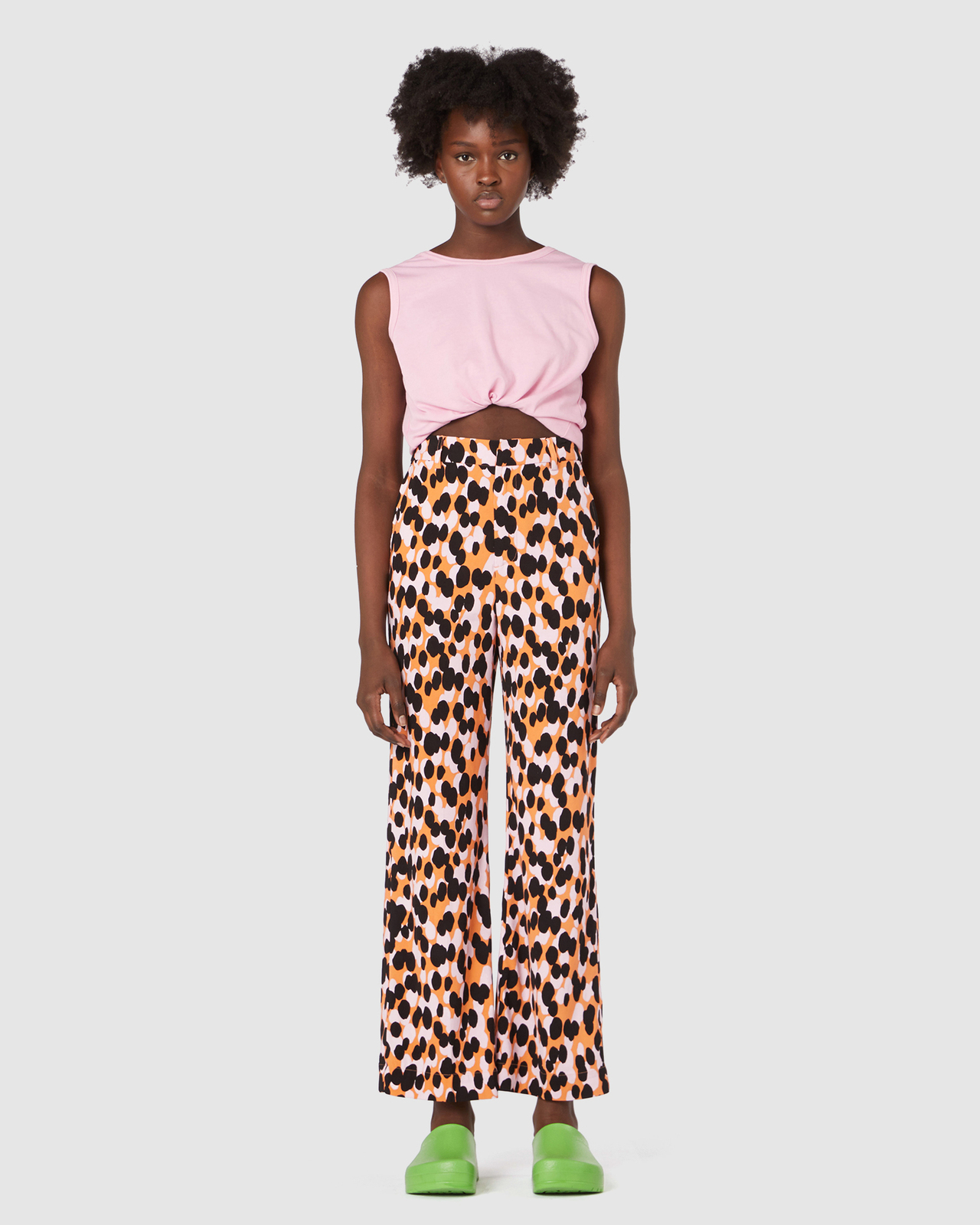 Gorman Lemondrop Cropped Pants - AirRobe