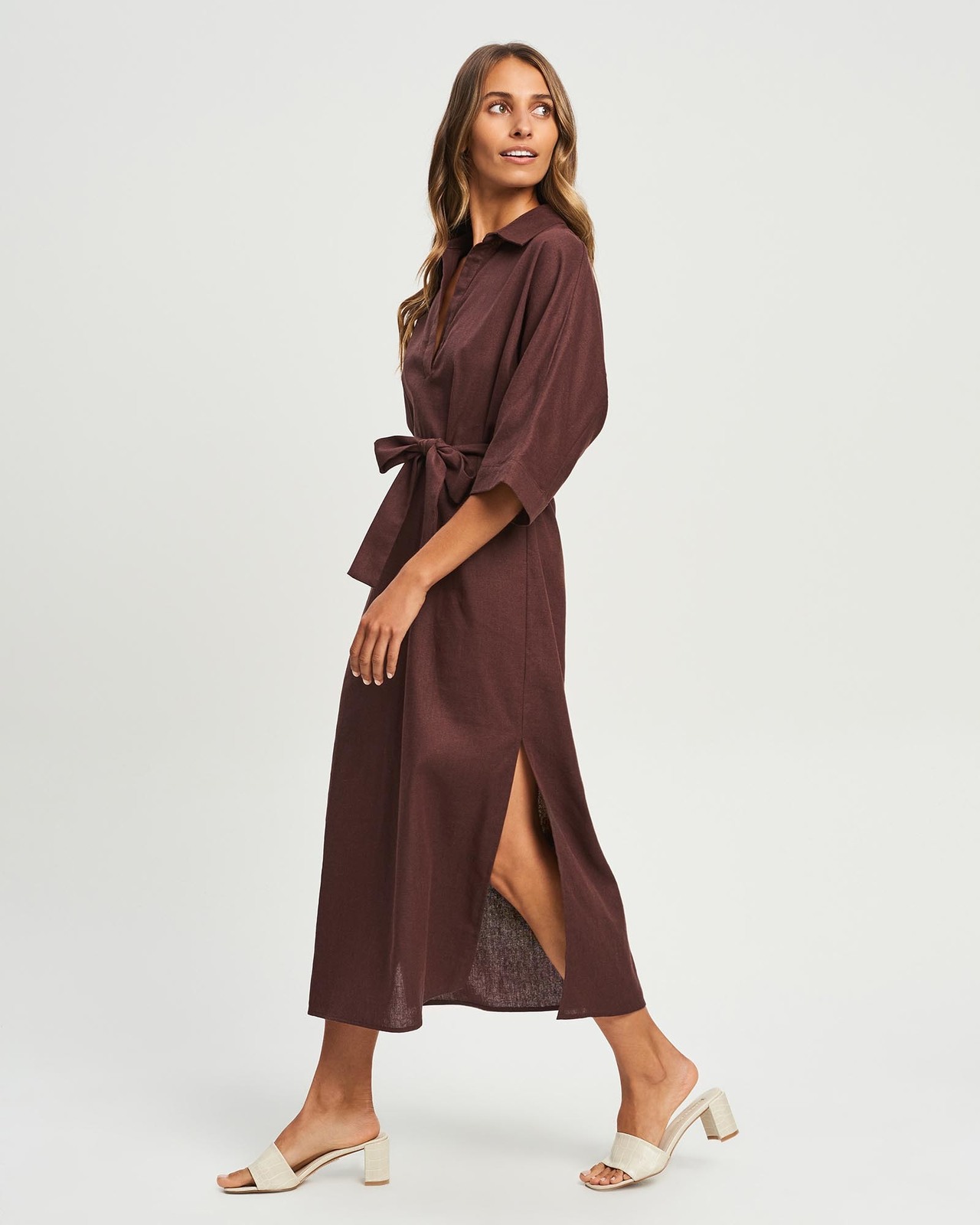Calli Dom Midi Dress - AirRobe