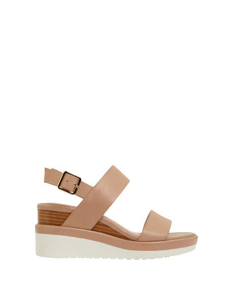 Jane Debster Indiana Wedge Sandal Size AU 10-10.5 - AirRobe