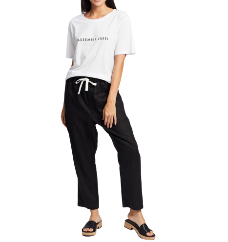 Assembly Label Linen Pants Size 10 - AirRobe