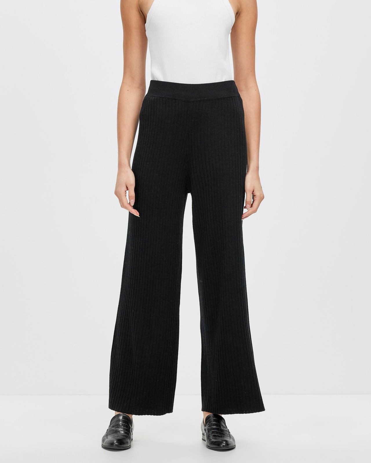 Assembly Label Ella Knit Pants - AirRobe