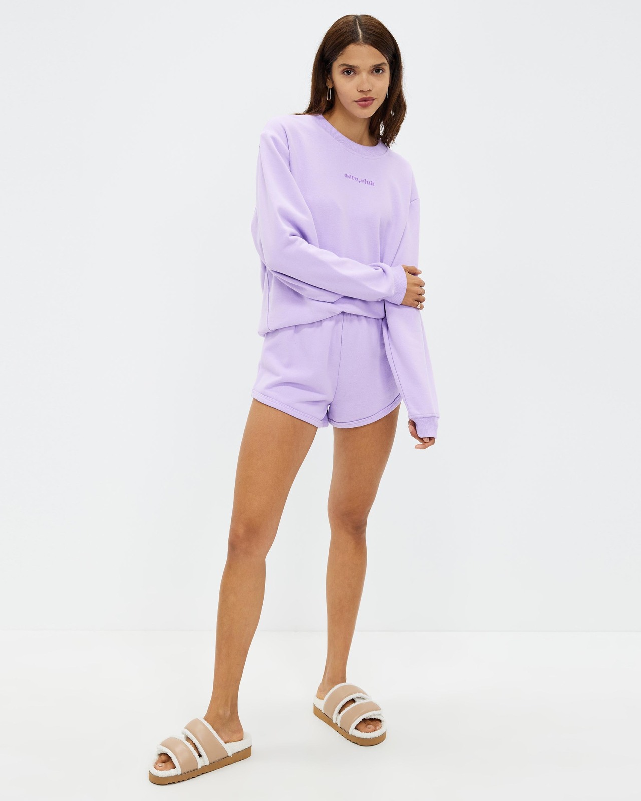 AERE Vintage Sweat Top - AirRobe