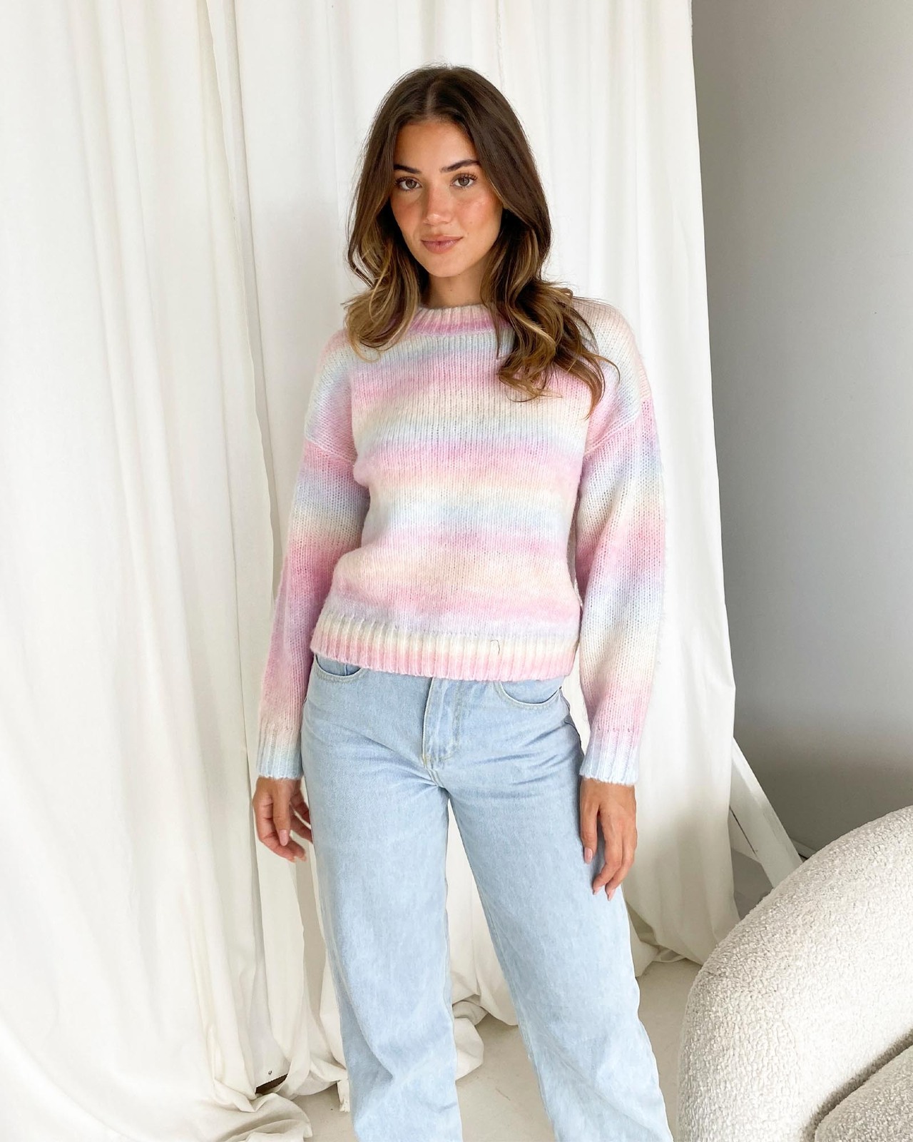 Dazie Blending In Knit Jumper - AirRobe