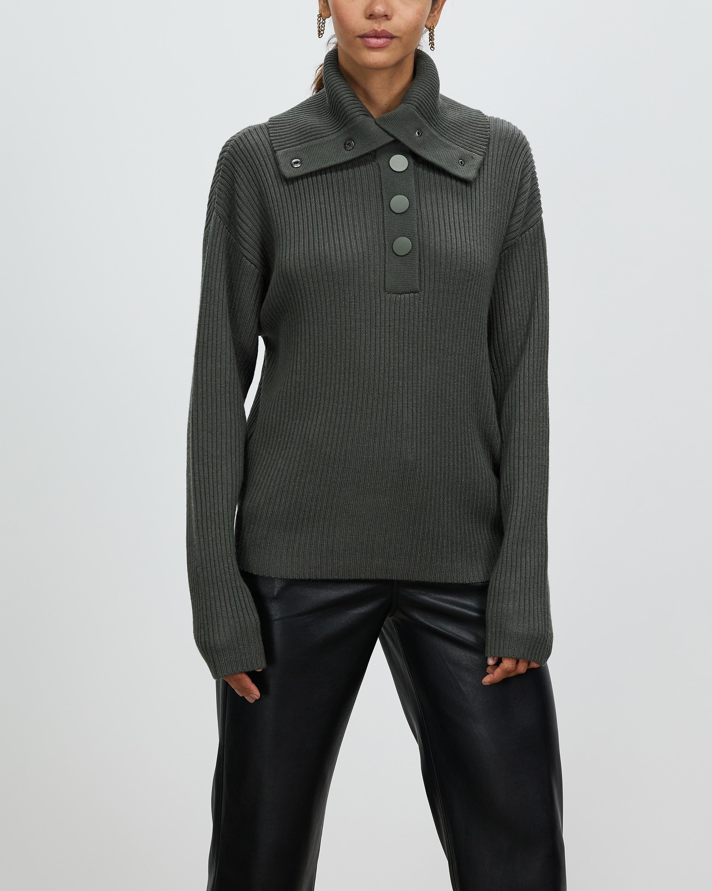 Dena Collared Knit - AirRobe