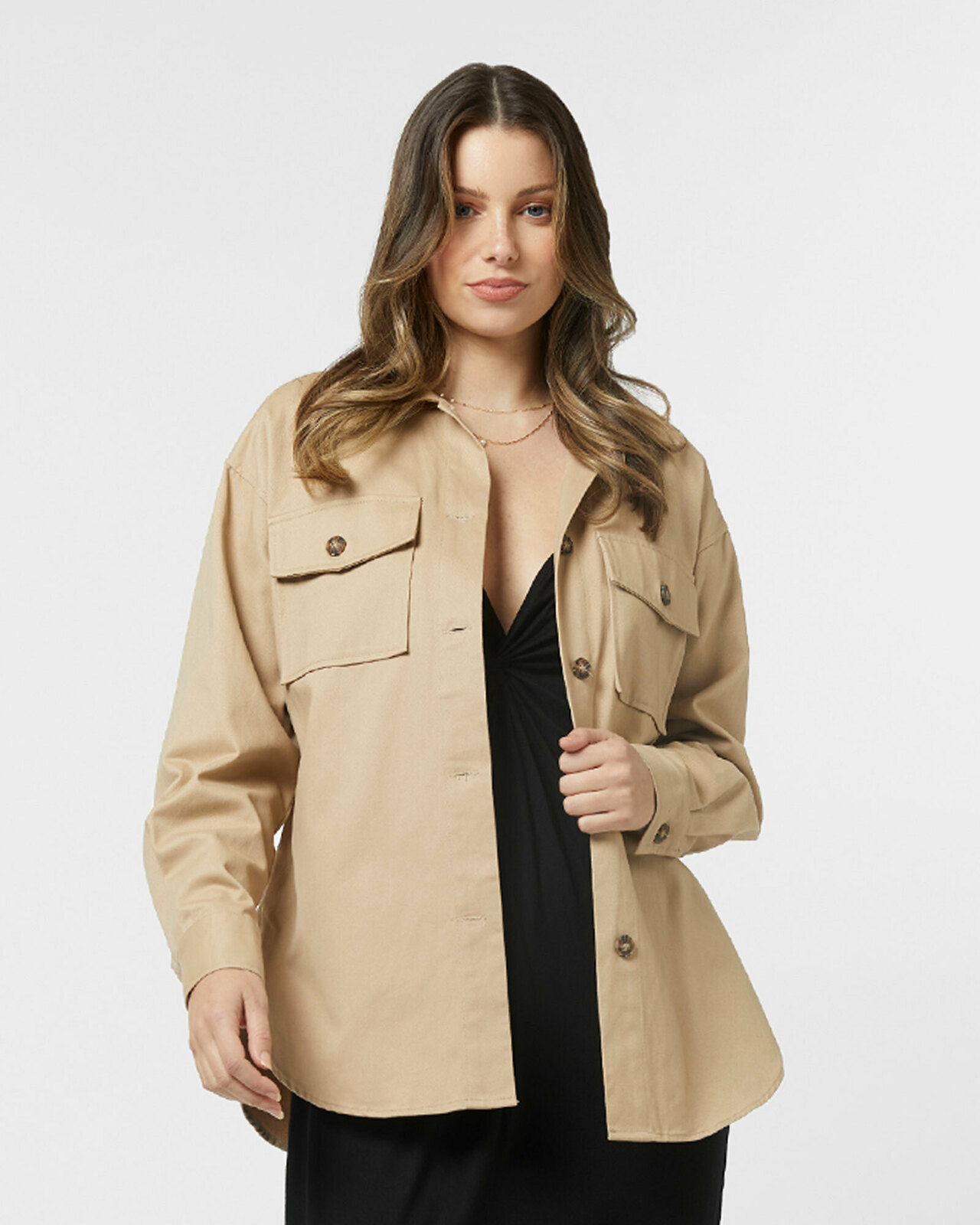 ids Hailey Shirt Jacket - AirRobe