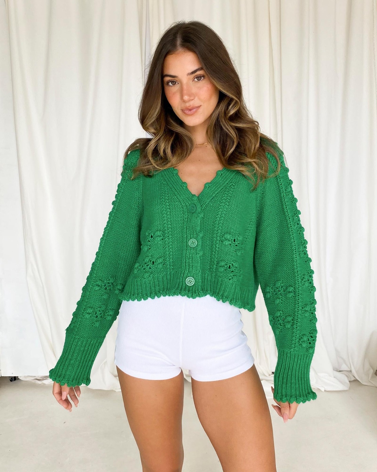 Dazie Love At First Sight Knit Cardigan Size 8 BNWT - AirRobe