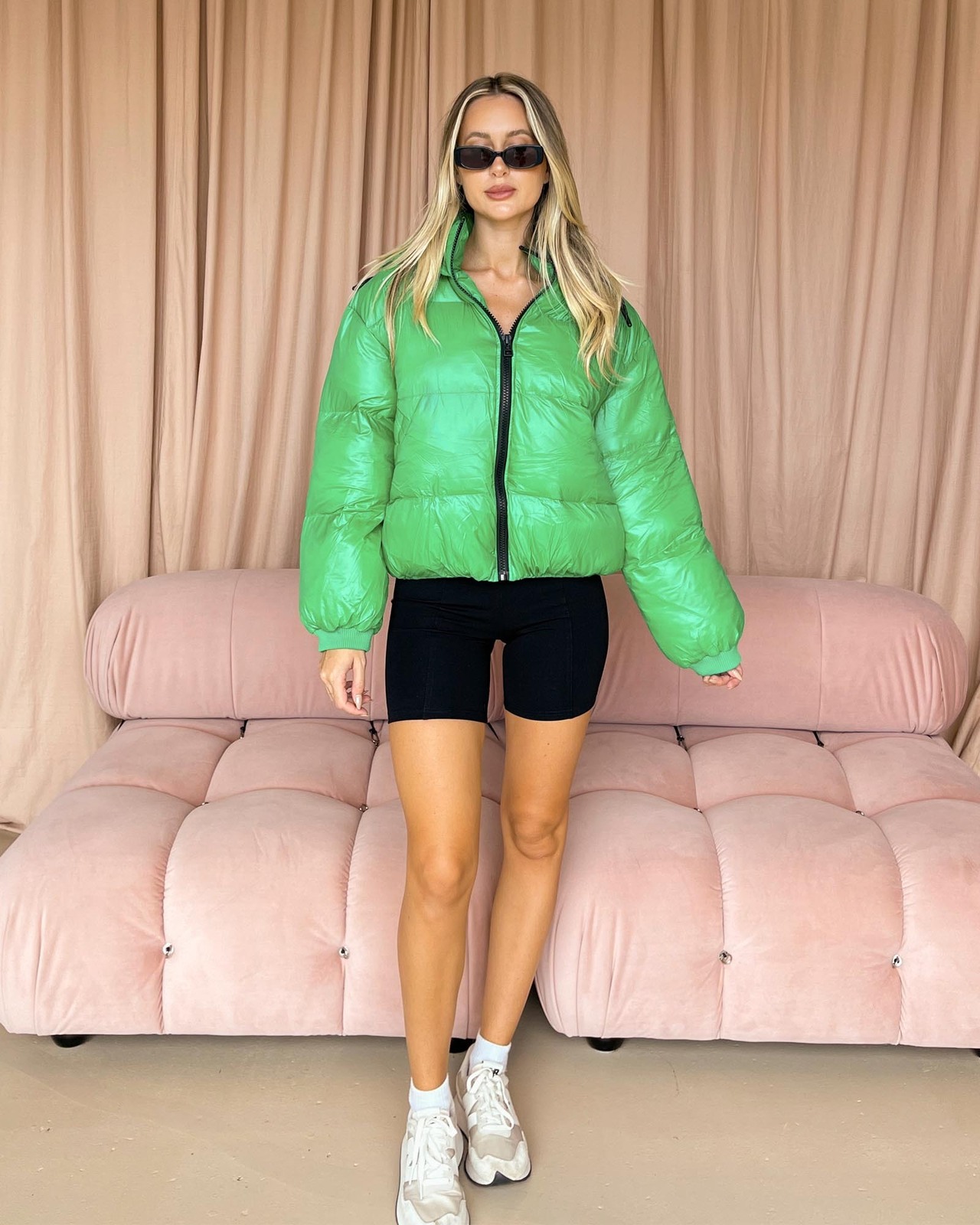 Dazie Power Play Puffer Jacket - AirRobe