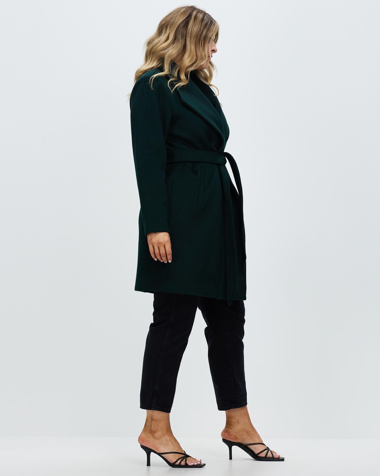 Iris Wool Blend Coat - AirRobe