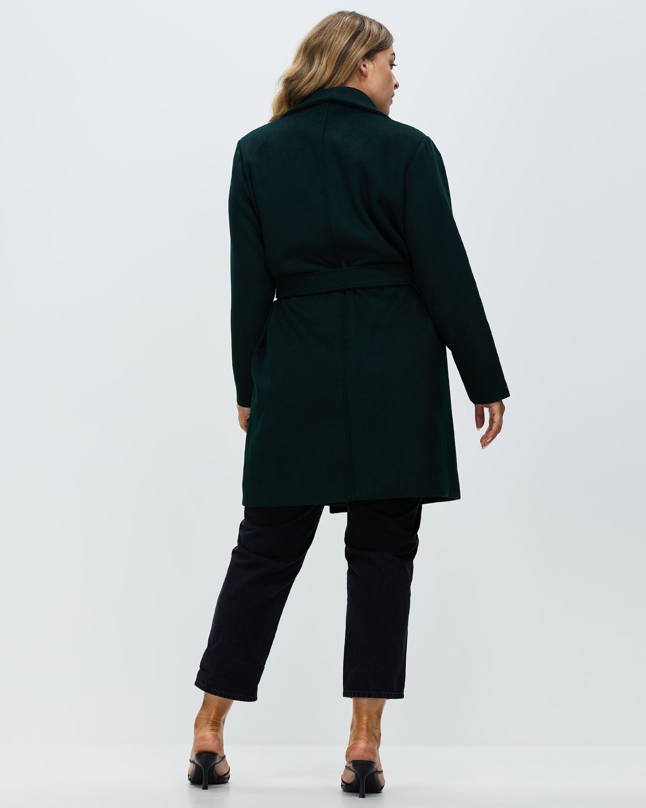 Iris Wool Blend Coat - AirRobe