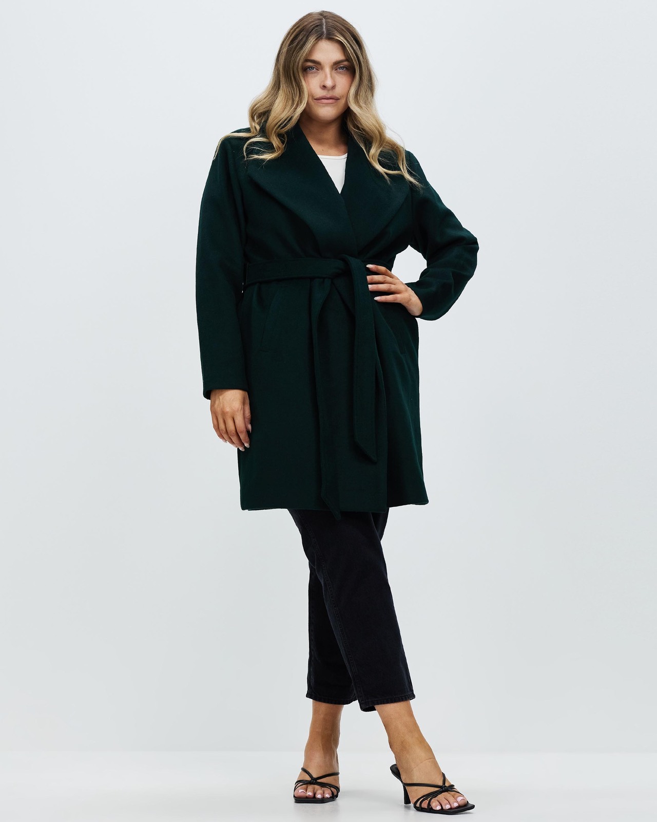 Iris Wool Blend Coat - AirRobe