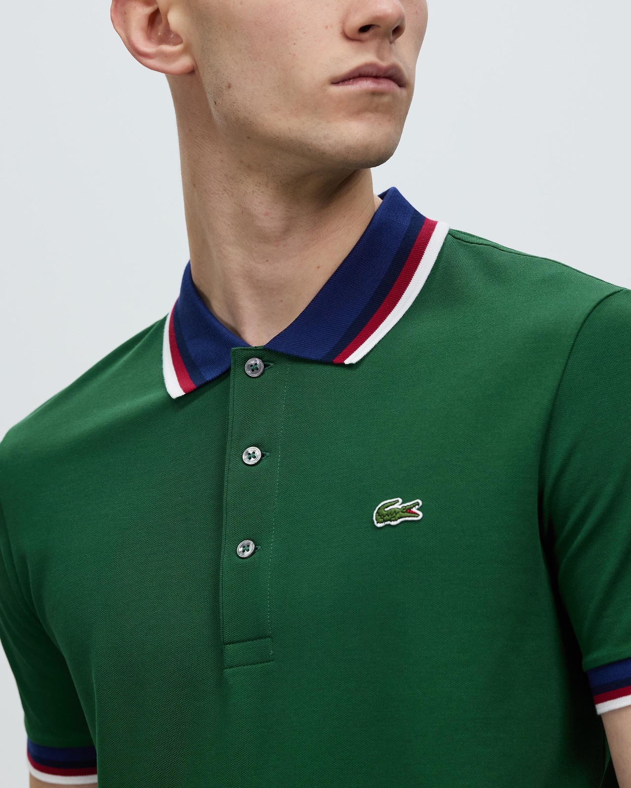 Lacoste Regular Fit Tipped Collar Polo - AirRobe