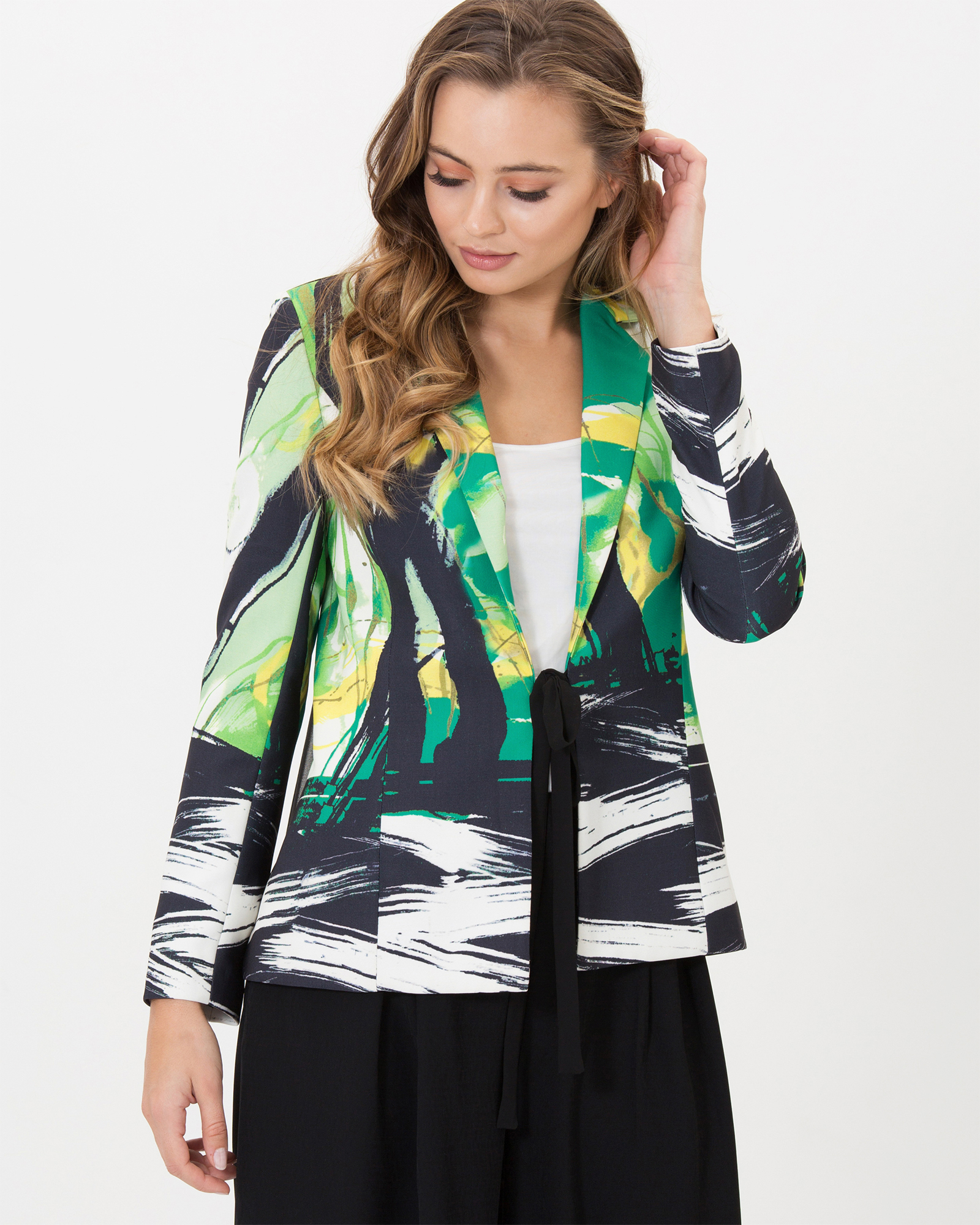 Monet Sheer Blazer - AirRobe