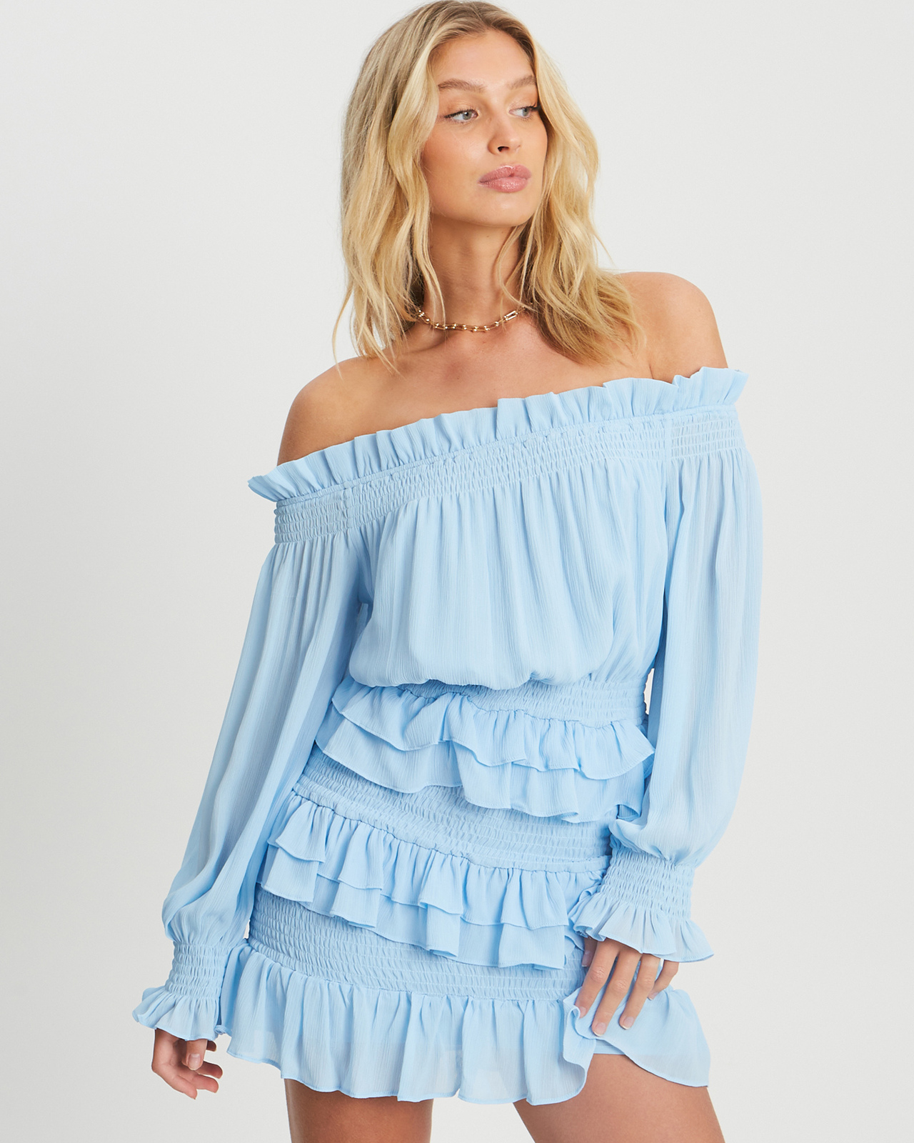 SAVEL Jemima Mini Dress - AirRobe