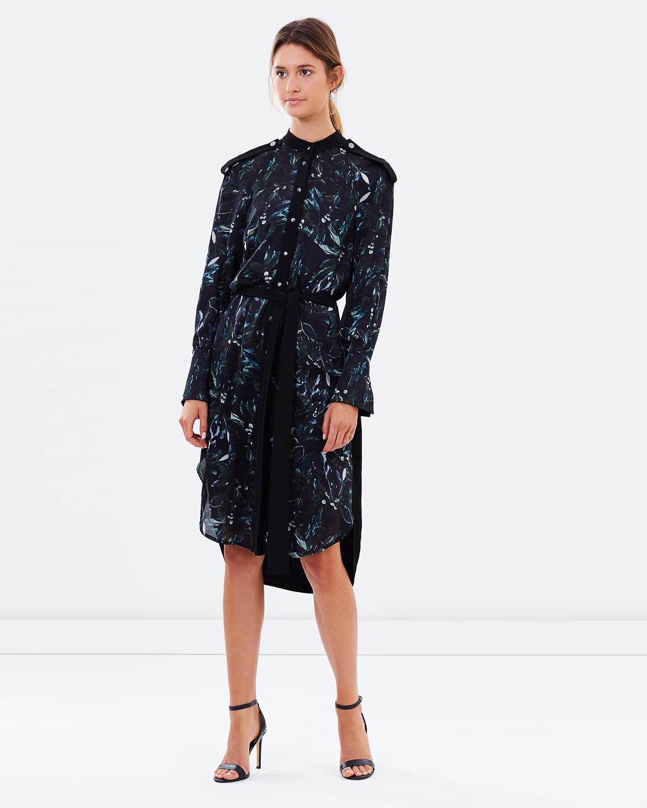 Ginger & Smart Enigma Shirt Dress - AirRobe