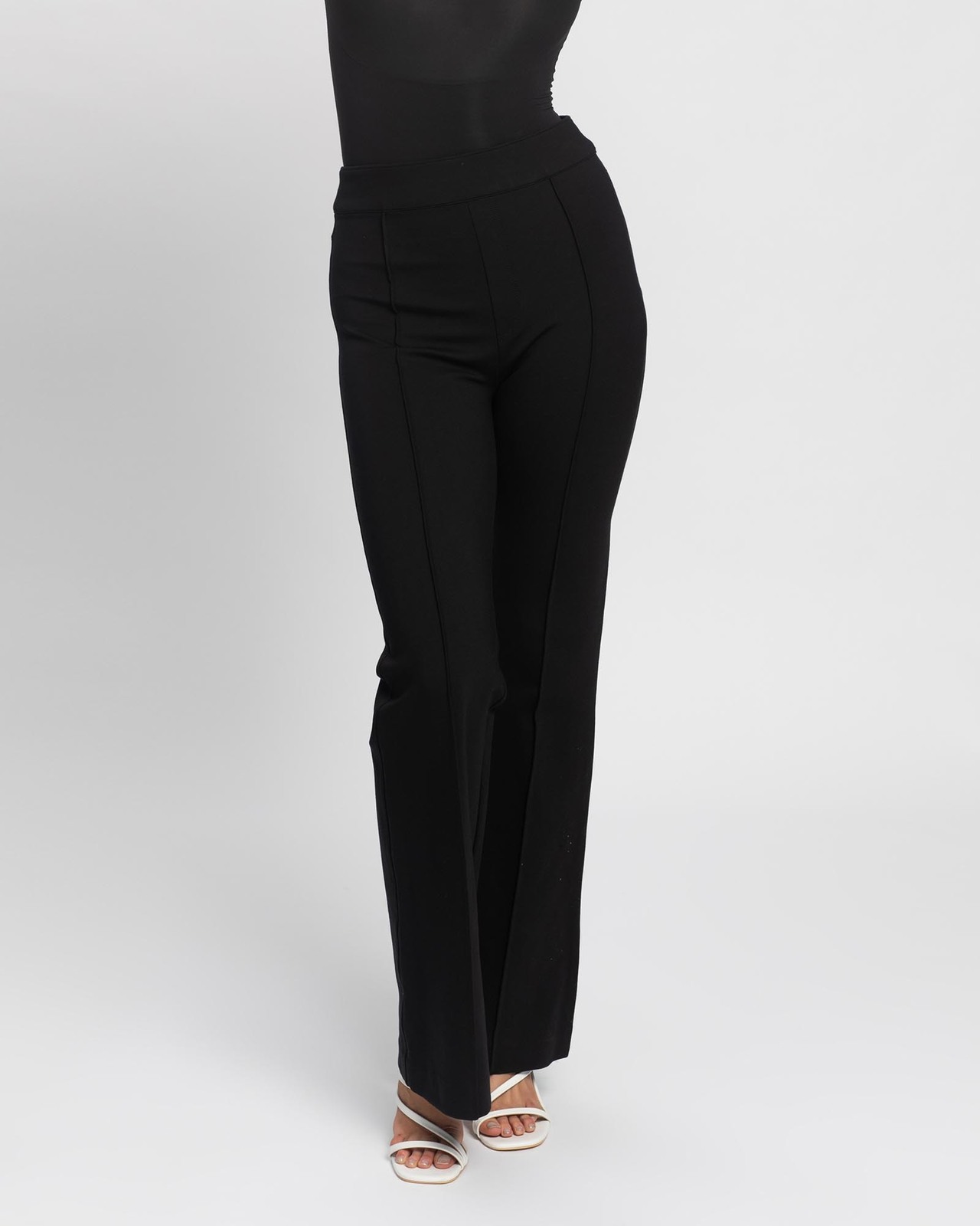 The Perfect Hi-Rise Flare Pants - AirRobe