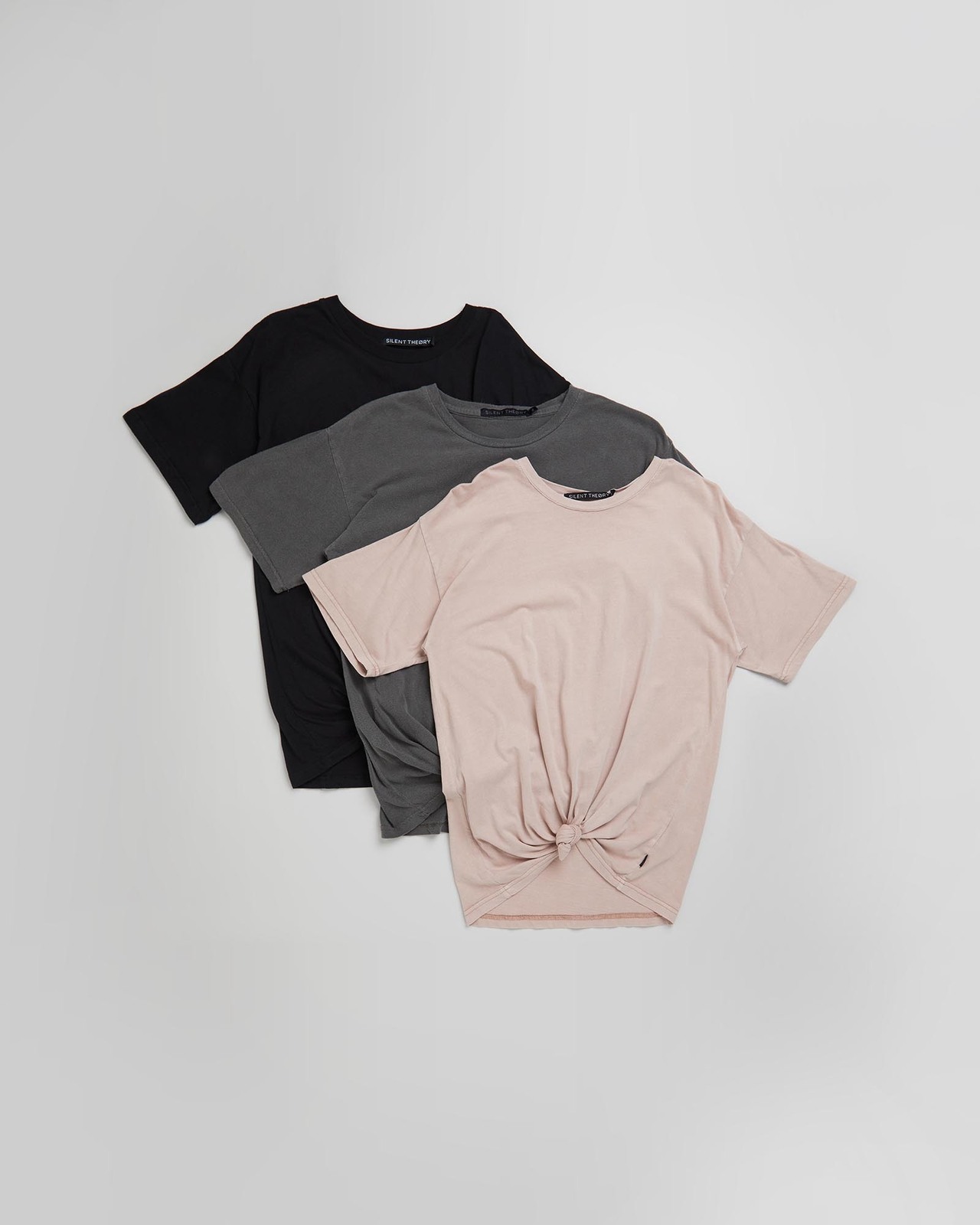 Silent Theory Downtown Tie Tee 3-Pack - AirRobe