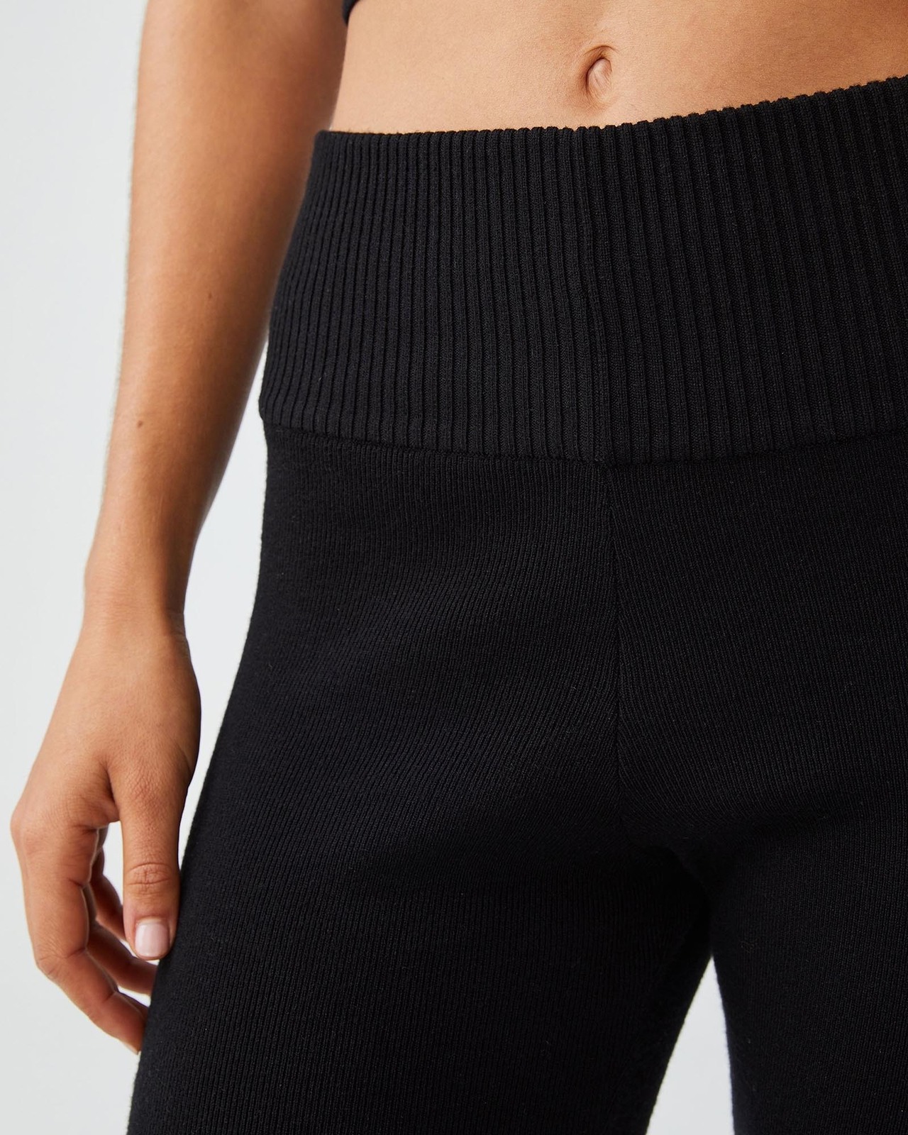 Cotton On Body Active Explorer Knit Flared Pants - AirRobe