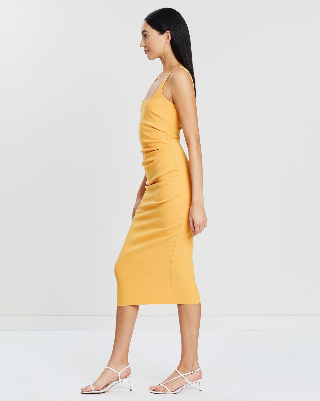 Bec + Bridge Karina Tuck Midi Dress - AirRobe
