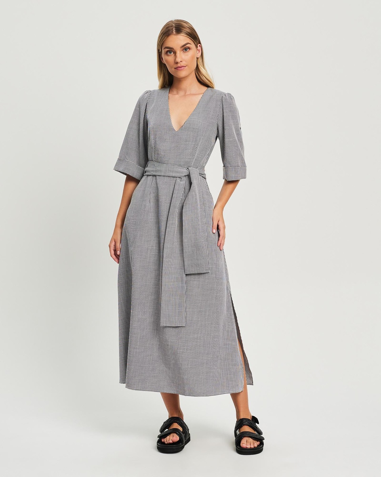 Oracle Midi Dress - AirRobe