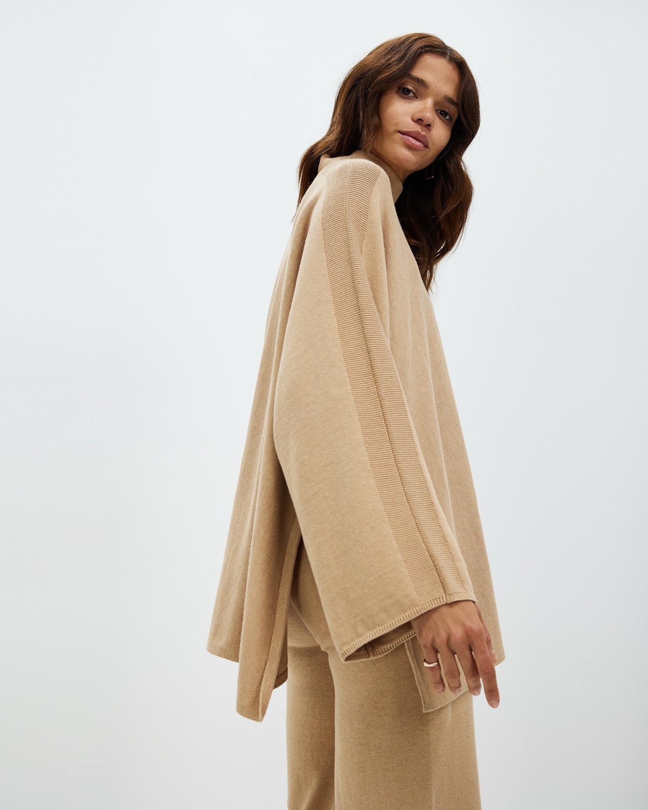 AERE Boxy Knit Jumper - AirRobe