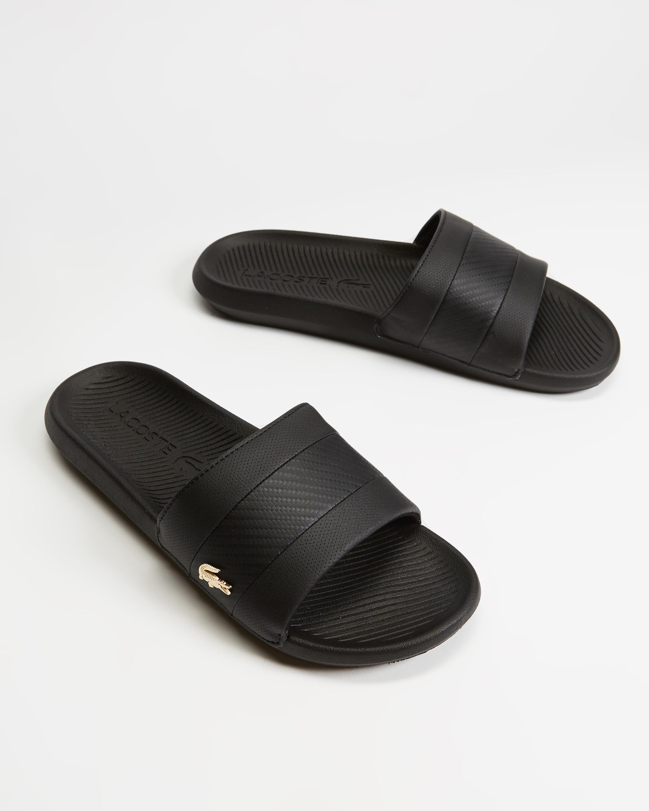 Lacoste Croco Slides - AirRobe