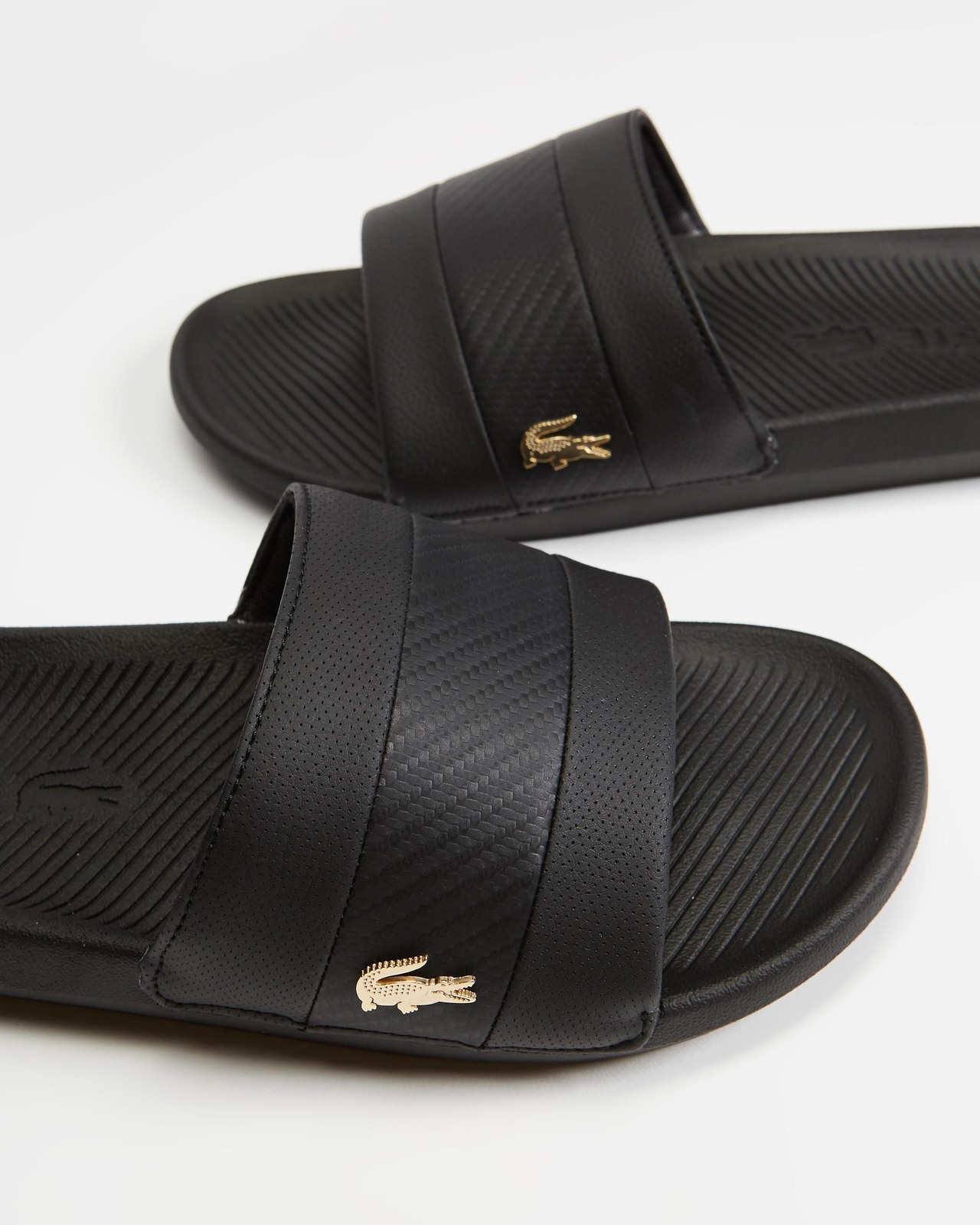 Lacoste Croco Slides - AirRobe