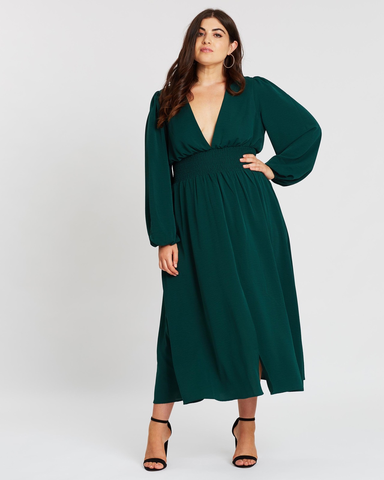 Vera Sleeve Maxi Dress - AirRobe