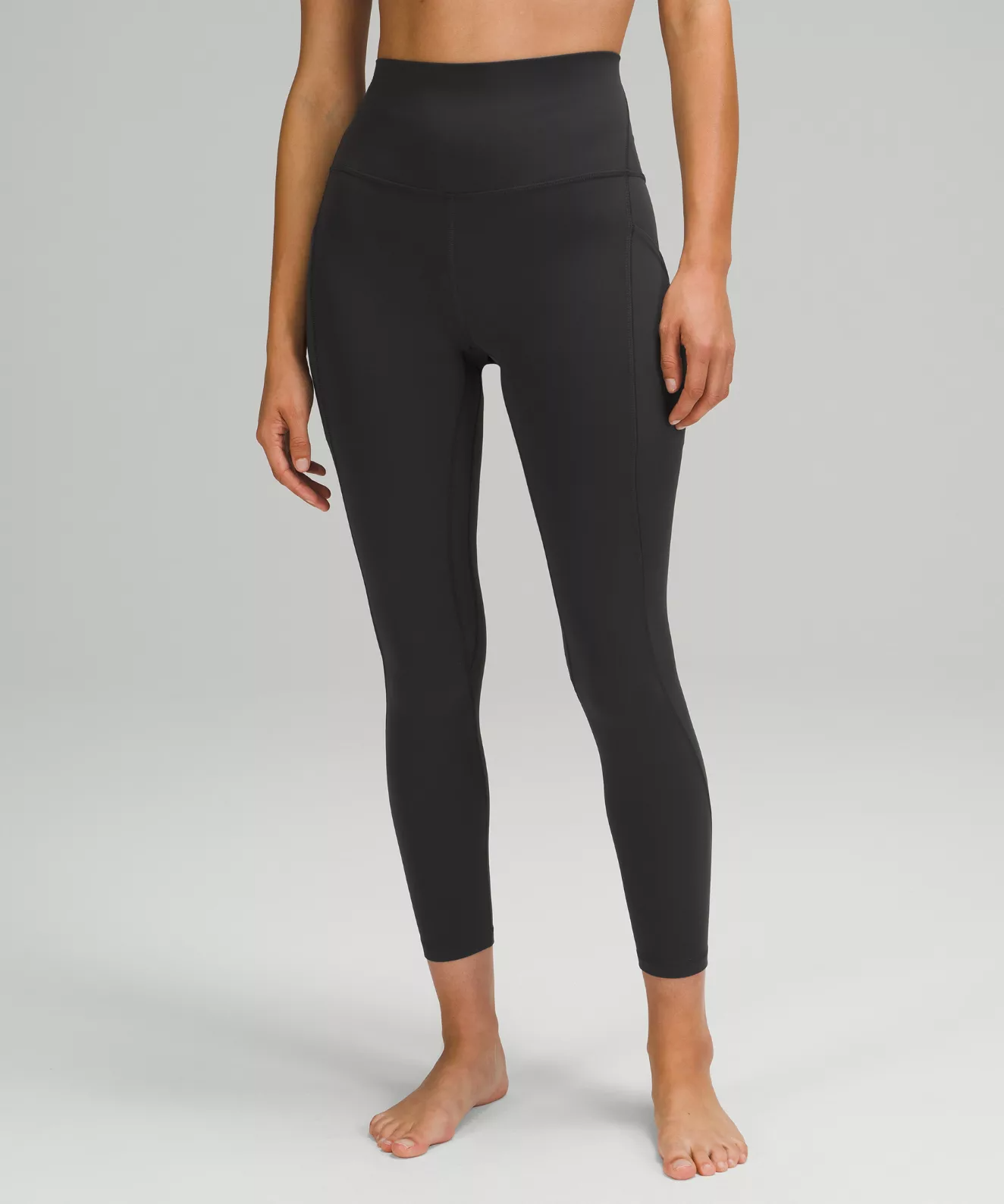 BLACK ALIGN HIGH RISE YOGA TIGHTS US10 - AirRobe