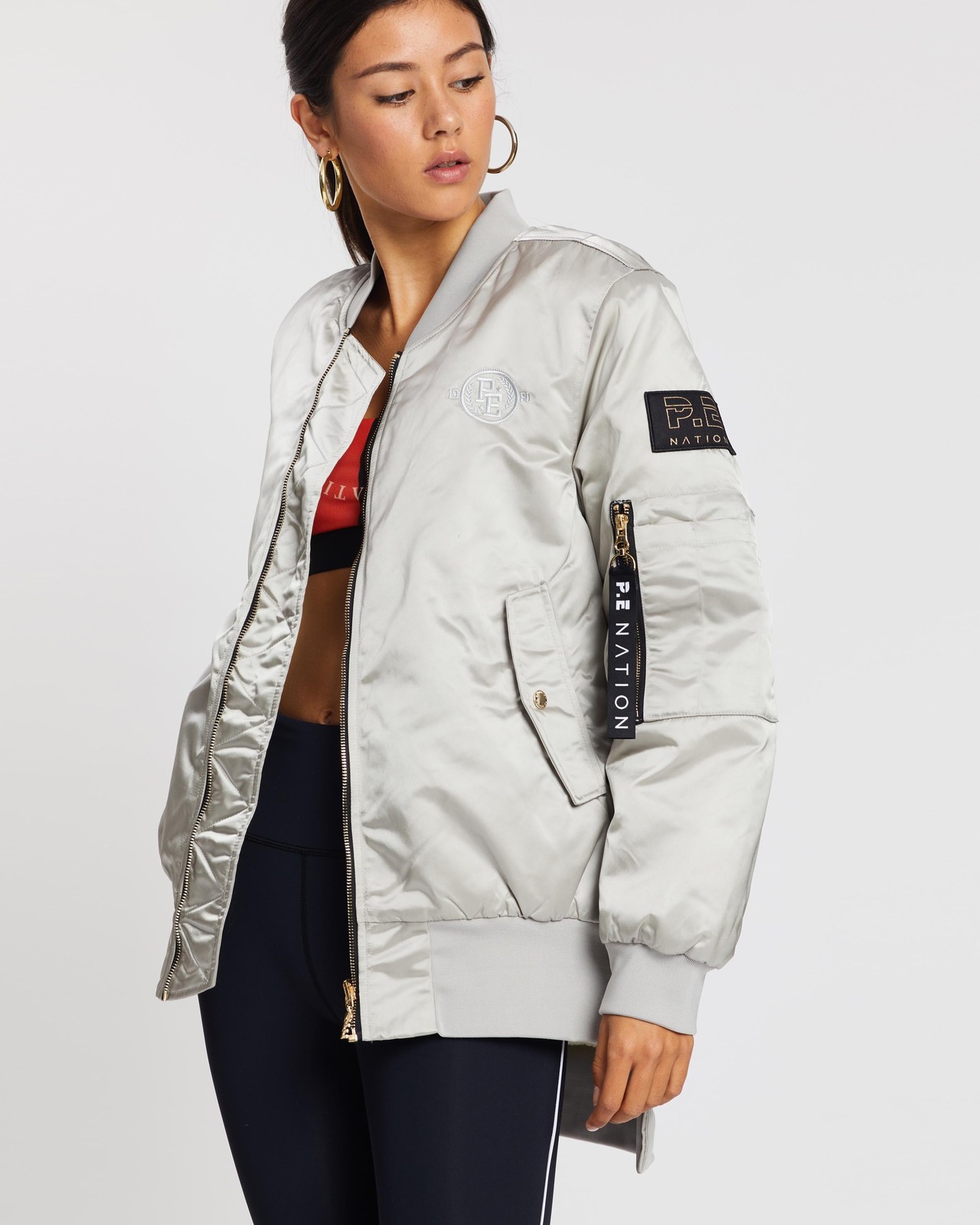 P.E Nation Off Side Jacket - AirRobe