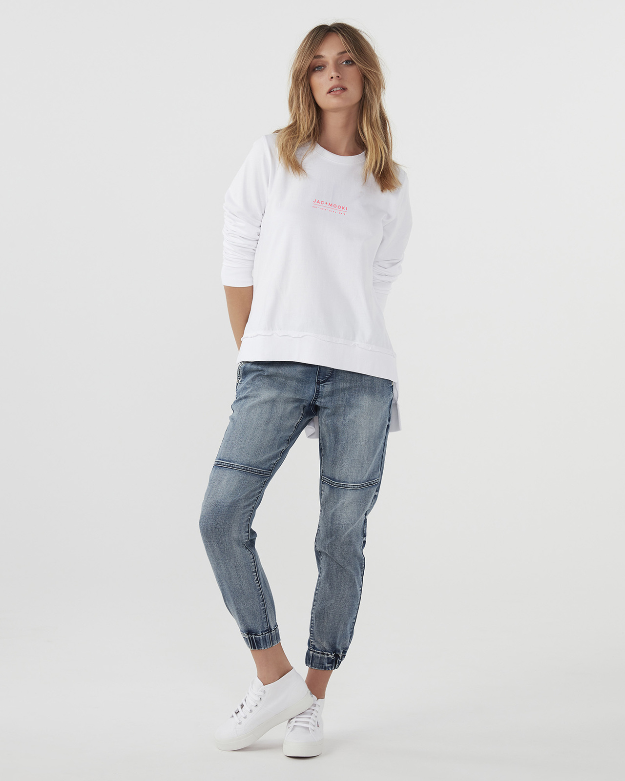 Jac and Mooki Priscilla Sweat - AirRobe