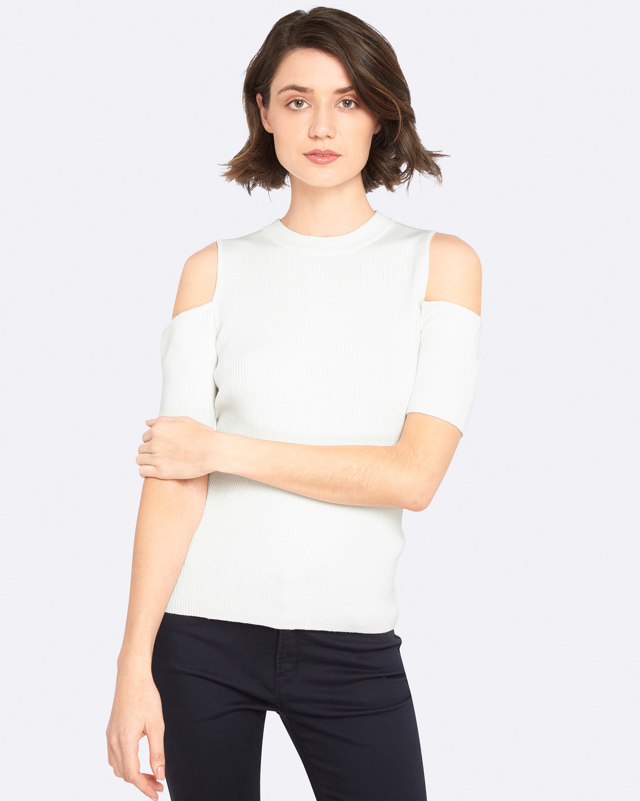 Oxford Sally Cut Out Knit - AirRobe