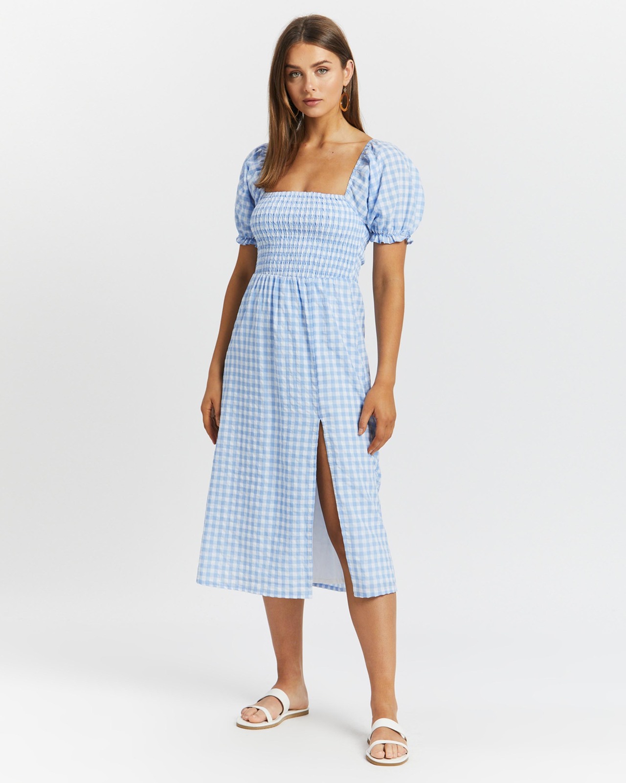 Lyra Midi Dress - AirRobe