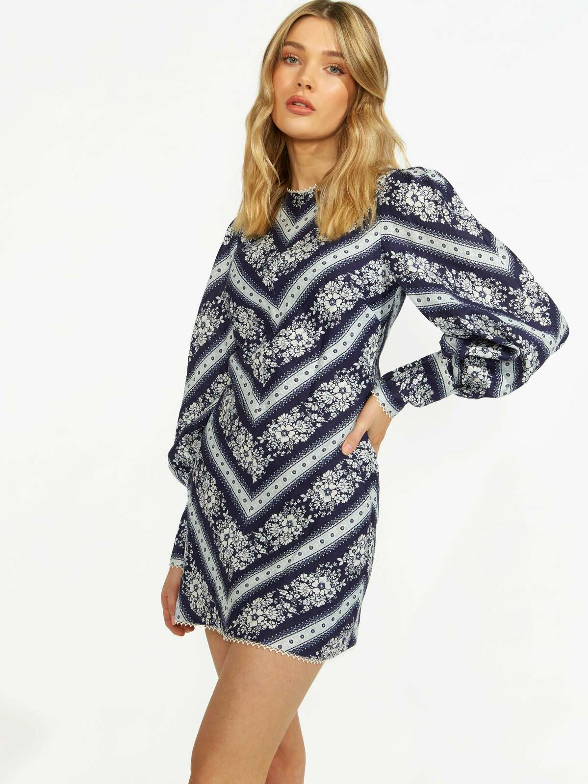 alice McCALL Flower Chain Mini Dress - AirRobe