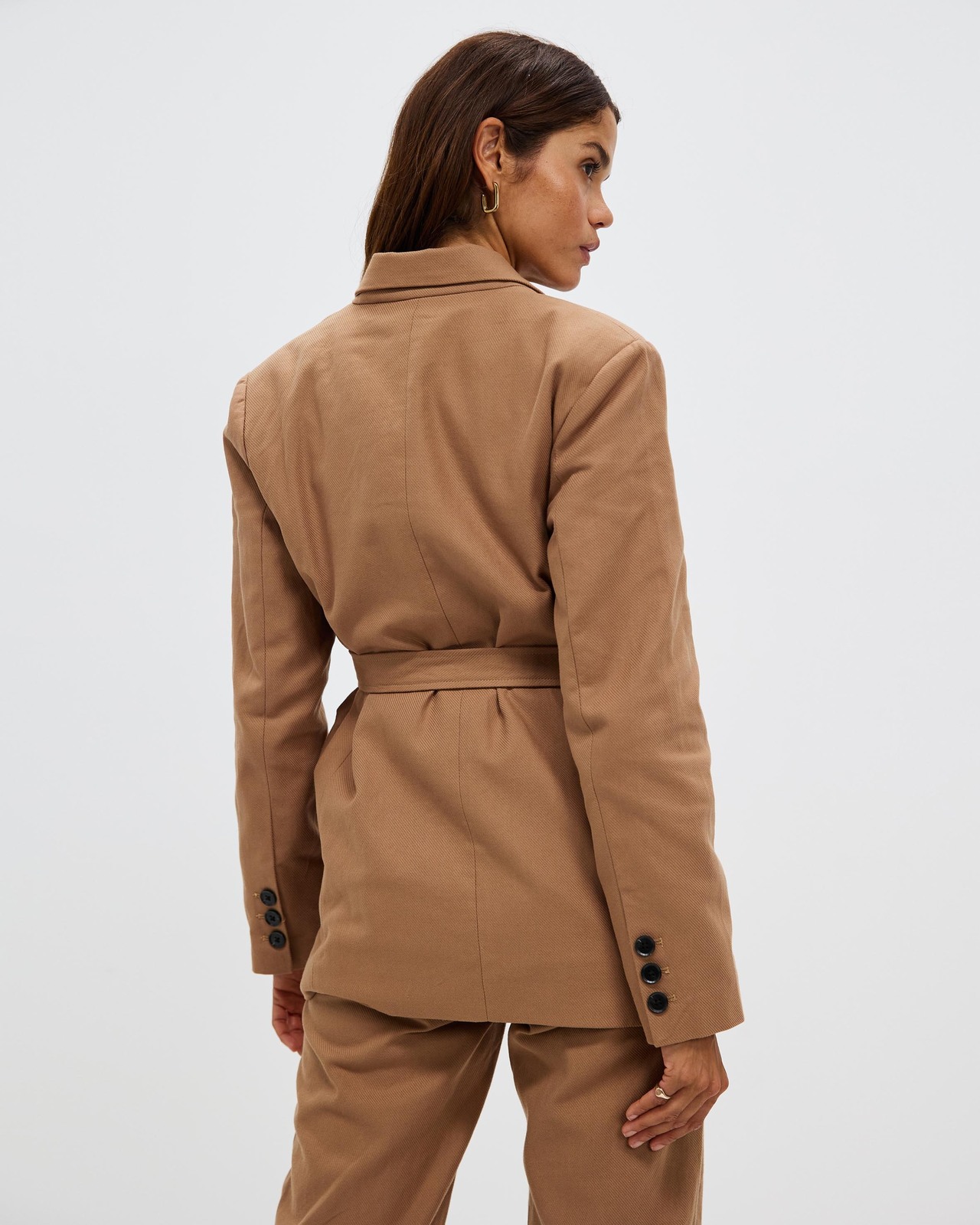 AERE Double Breasted Blazer - AirRobe