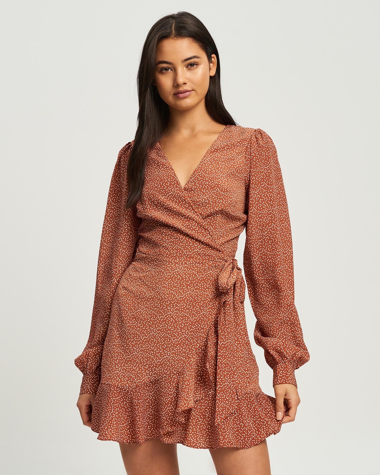 Calli Jaci Wrap Dress - AirRobe