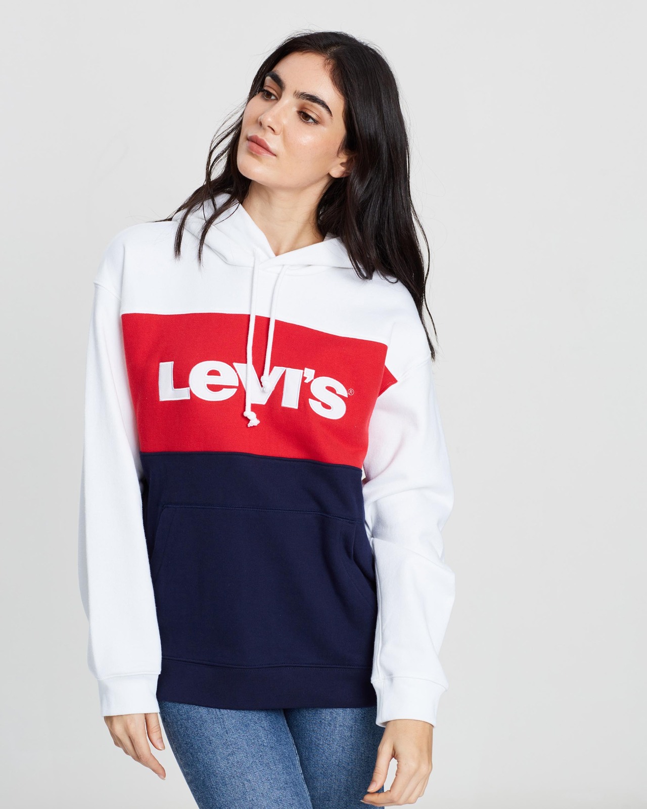 Levi's Colour-Block Sportswear Hoodie - AirRobe