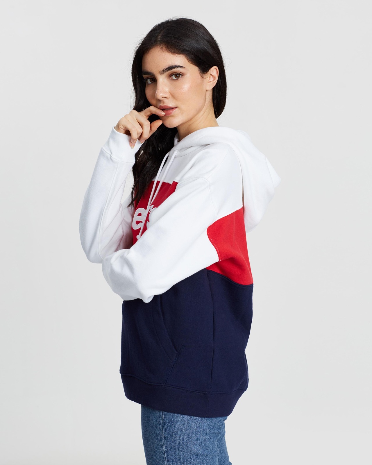 Levi's Colour-Block Sportswear Hoodie - AirRobe