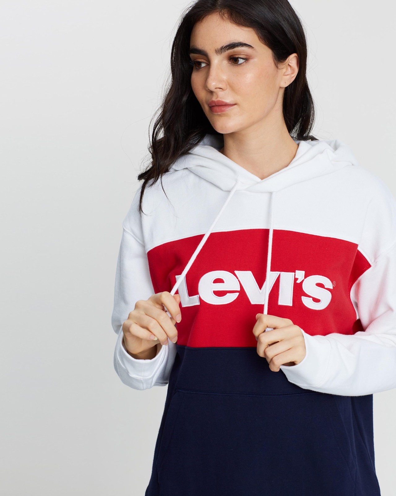 Levi's Colour-Block Sportswear Hoodie - AirRobe