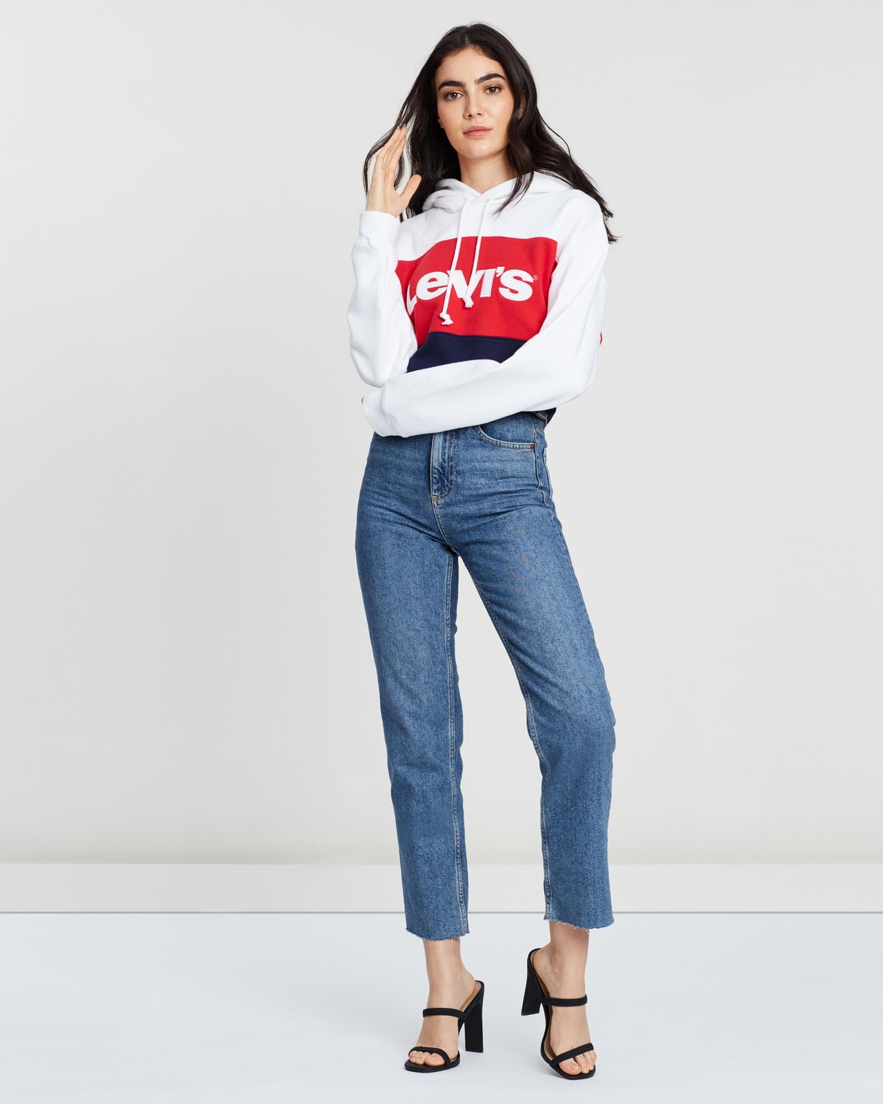 Levi's Colour-Block Sportswear Hoodie - AirRobe