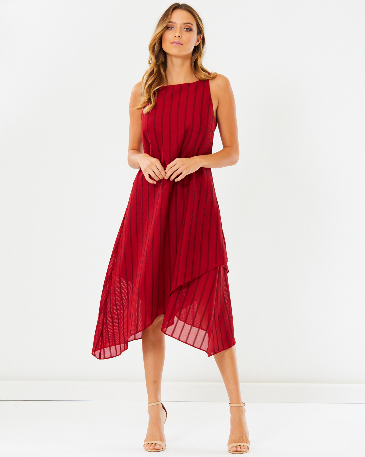 Meredith Drape Dress - AirRobe