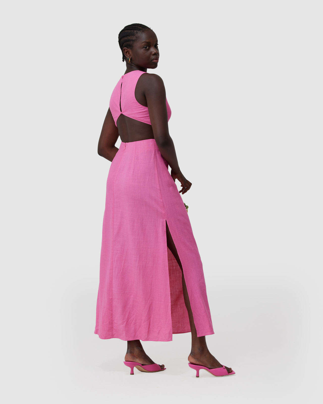 Audrey Maxi Cut Out Dress Airrobe