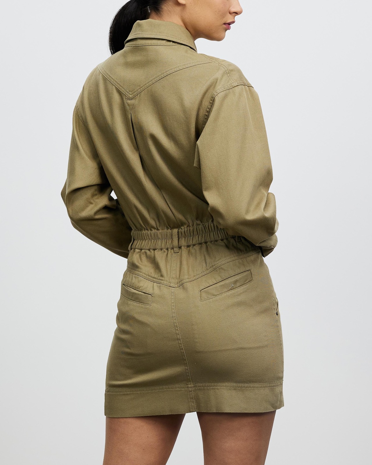 Shona Joy Chiara Utility Mini Dress - AirRobe