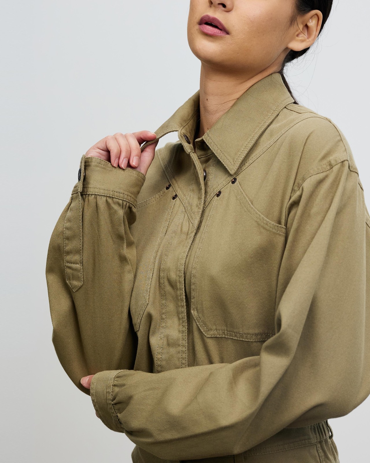 Shona Joy Chiara Utility Mini Dress - AirRobe