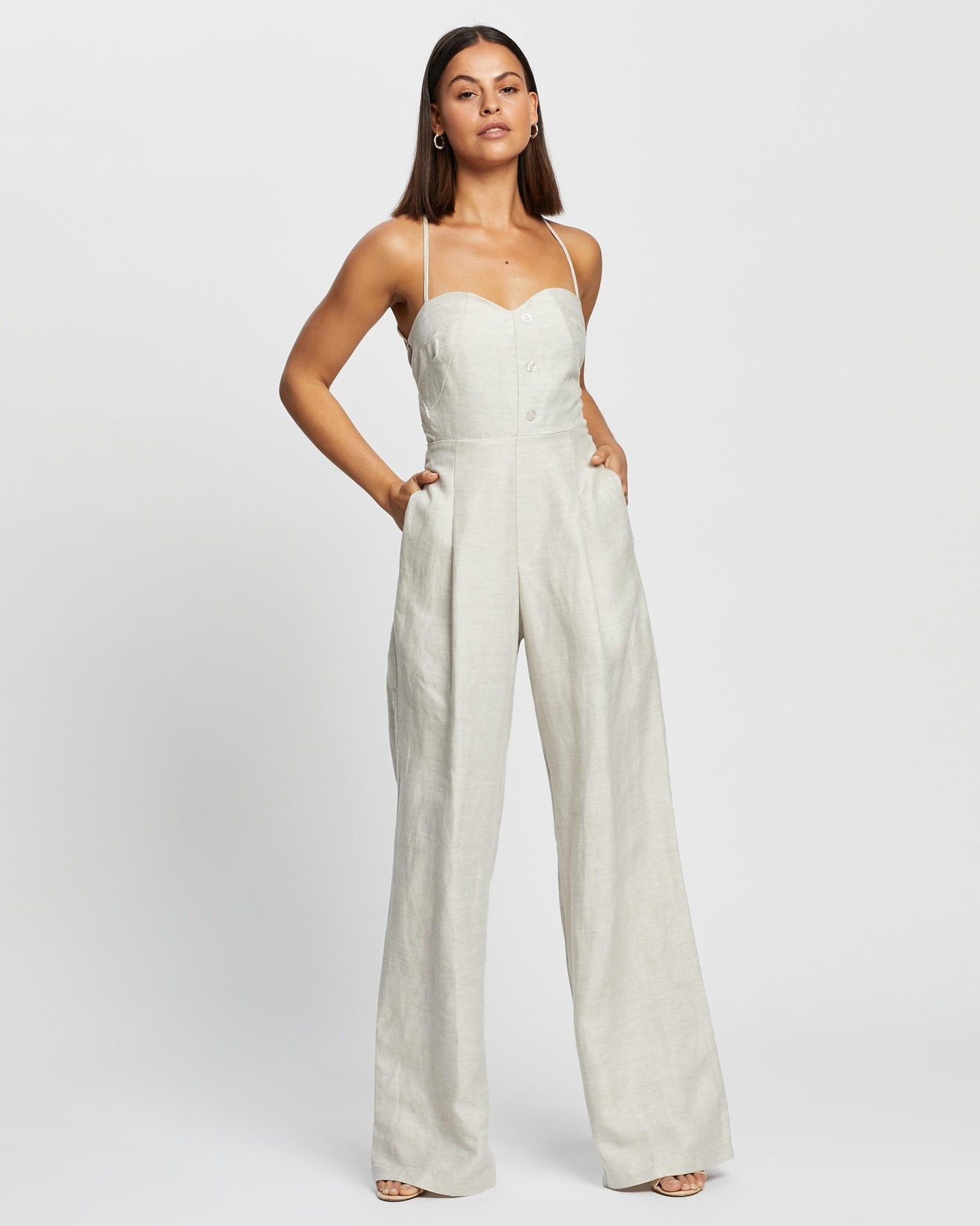 Halter Jumpsuit Airrobe