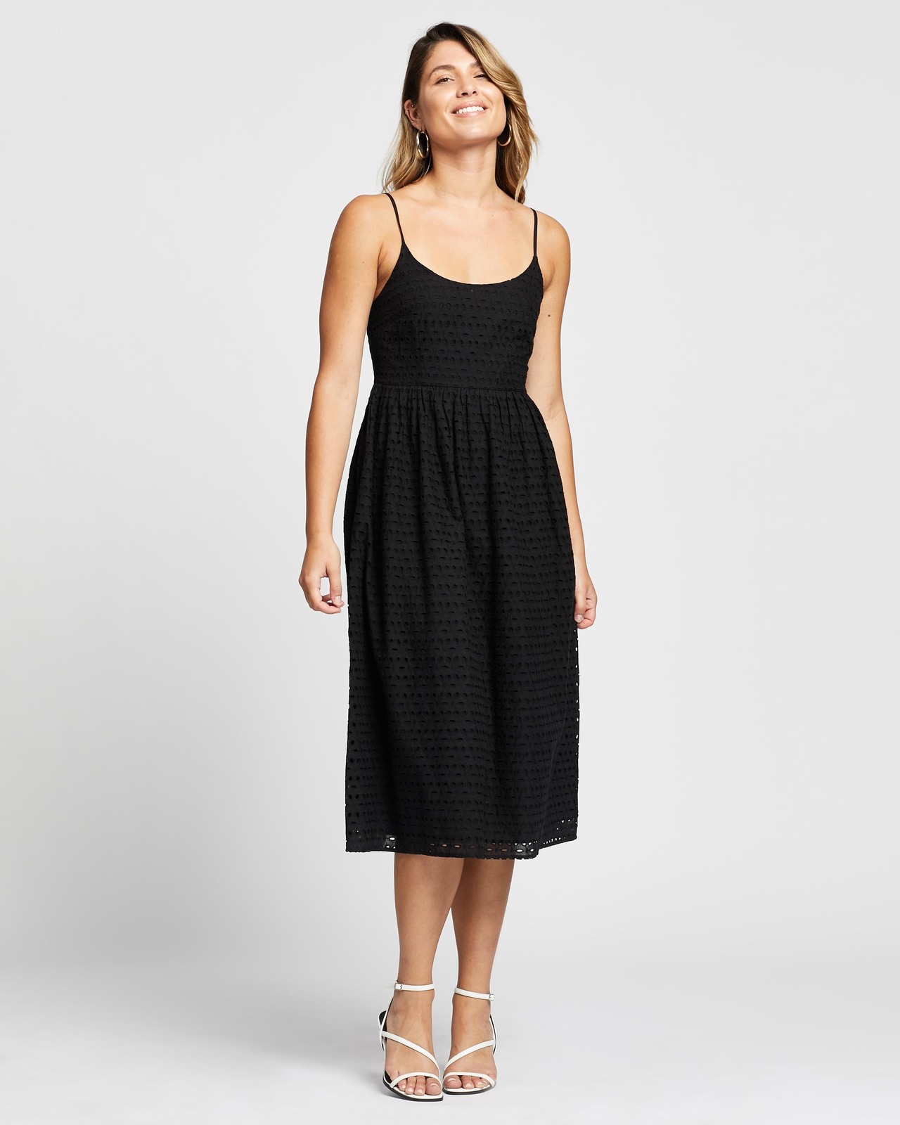 Atmos&Here Hayat Midi Dress - AirRobe
