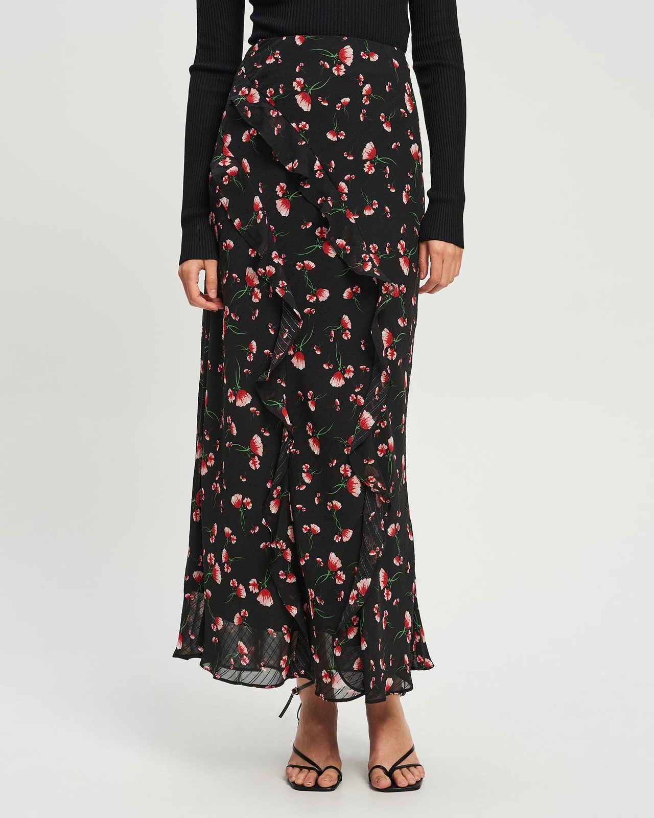 SAVEL Lyzie Ruffle Skirt - AirRobe