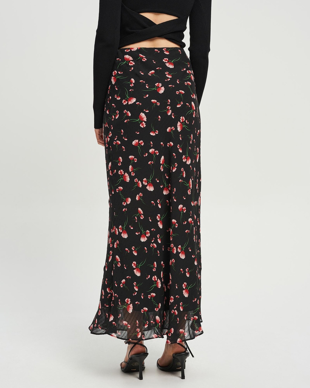 SAVEL Lyzie Ruffle Skirt - AirRobe