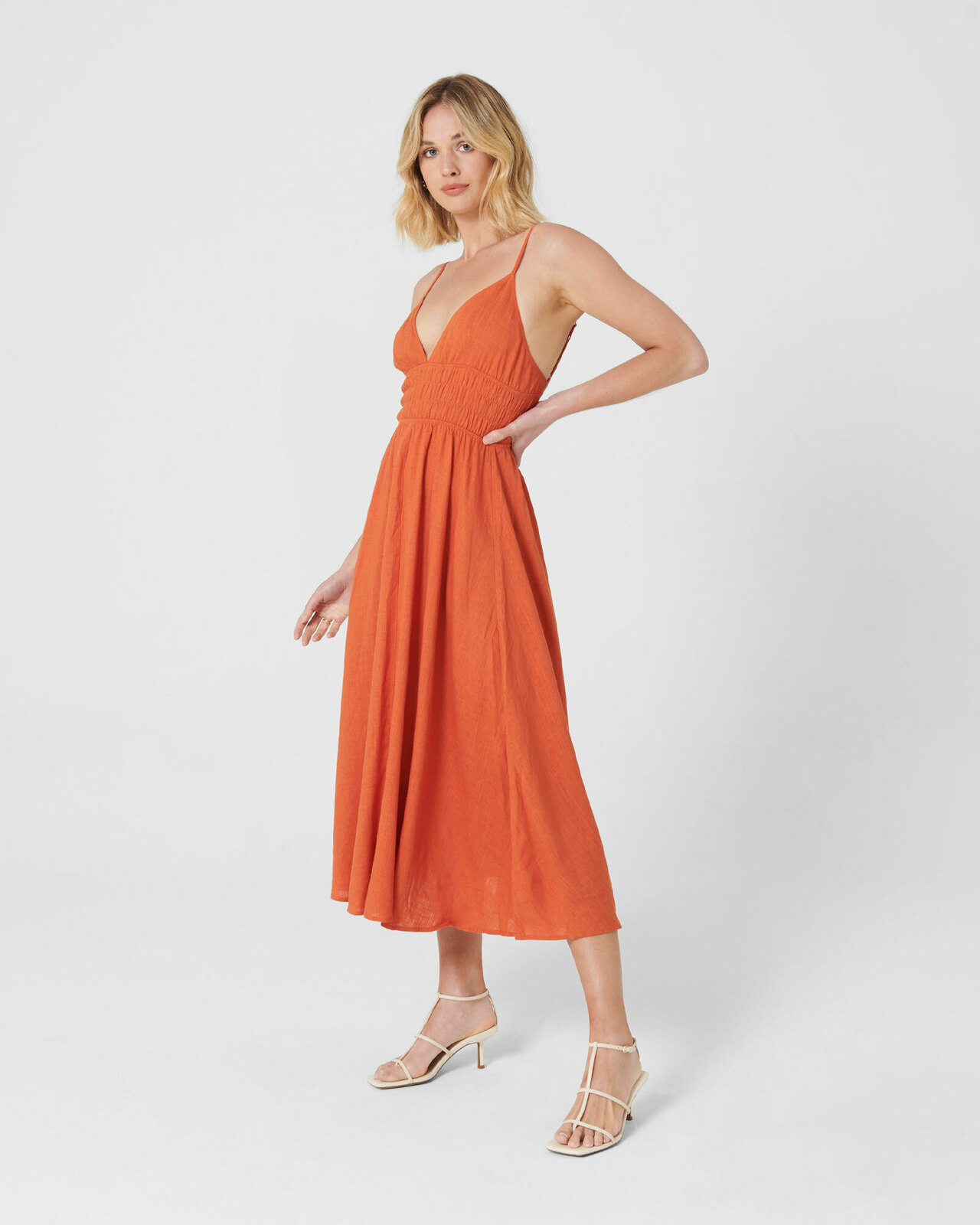 MVN Feast Of Fire Dress - AirRobe