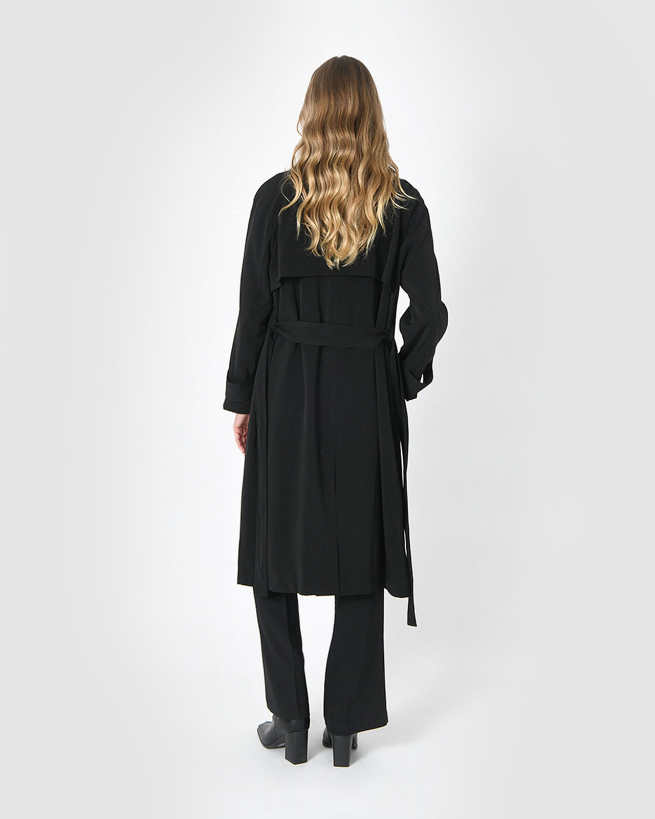 Forcast Asher Trench Coat - AirRobe