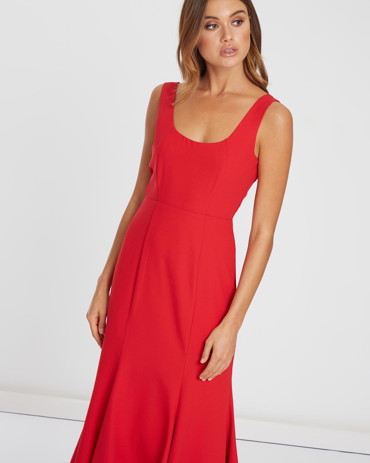 Suranne Midi Dress - AirRobe